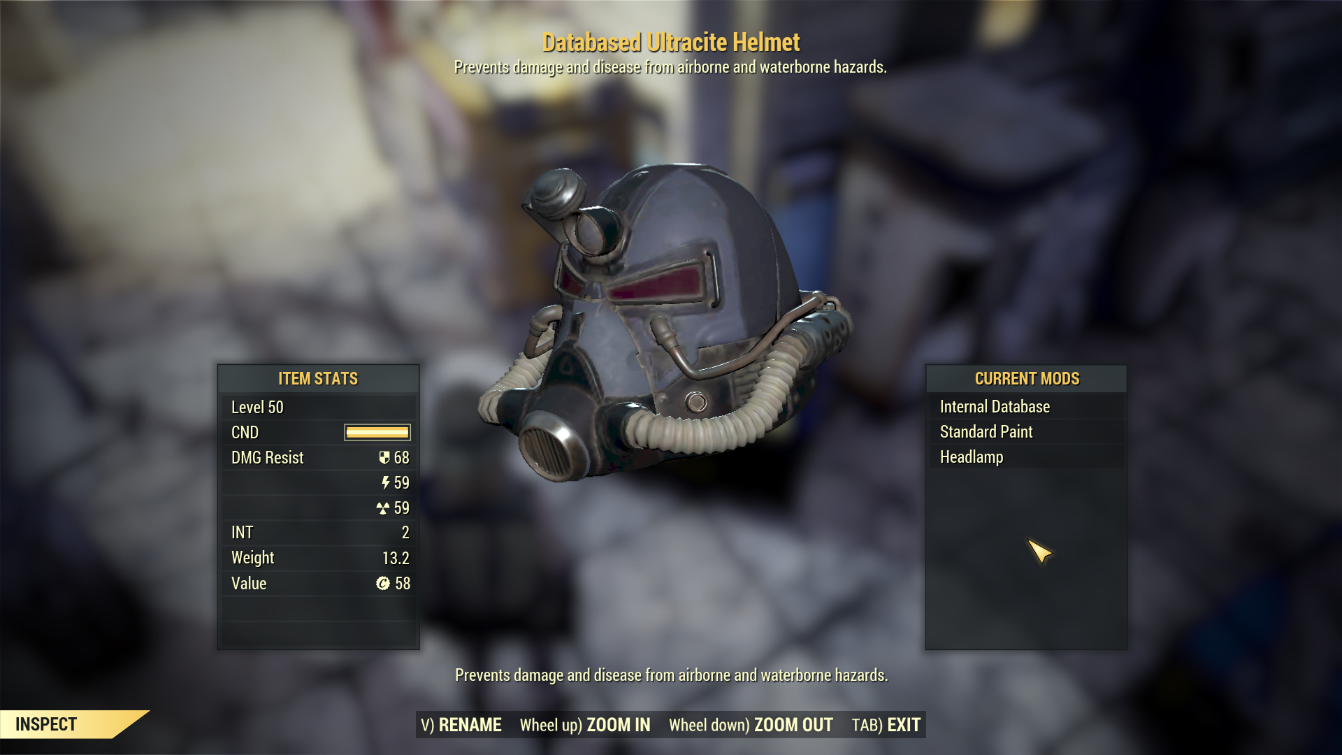 Buy Overeater's Sentinel Ultracite in FALLOUT 76 Items - Offer #249918666
