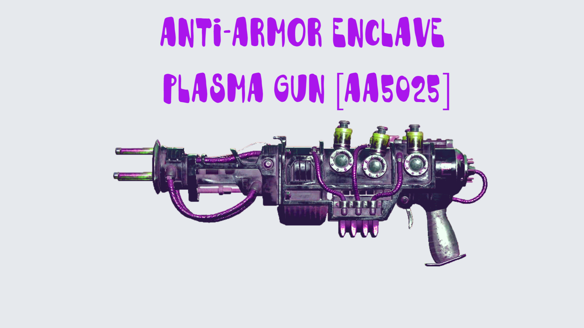 Buy ⭐[PC] [AA5025] Anti-Armor En in FALLOUT 76 Items - Offer #2523210119