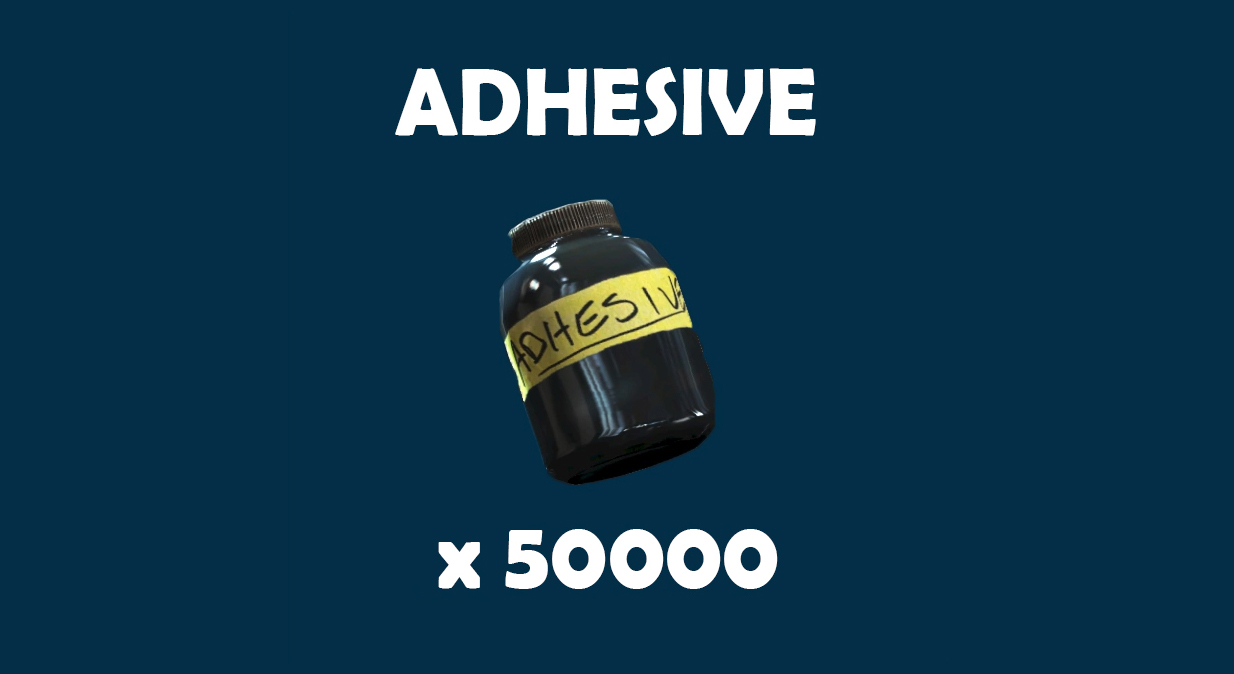 Buy [XBOX] Adhesive x50000 in FALLOUT 76 Items - Offer #2411273512