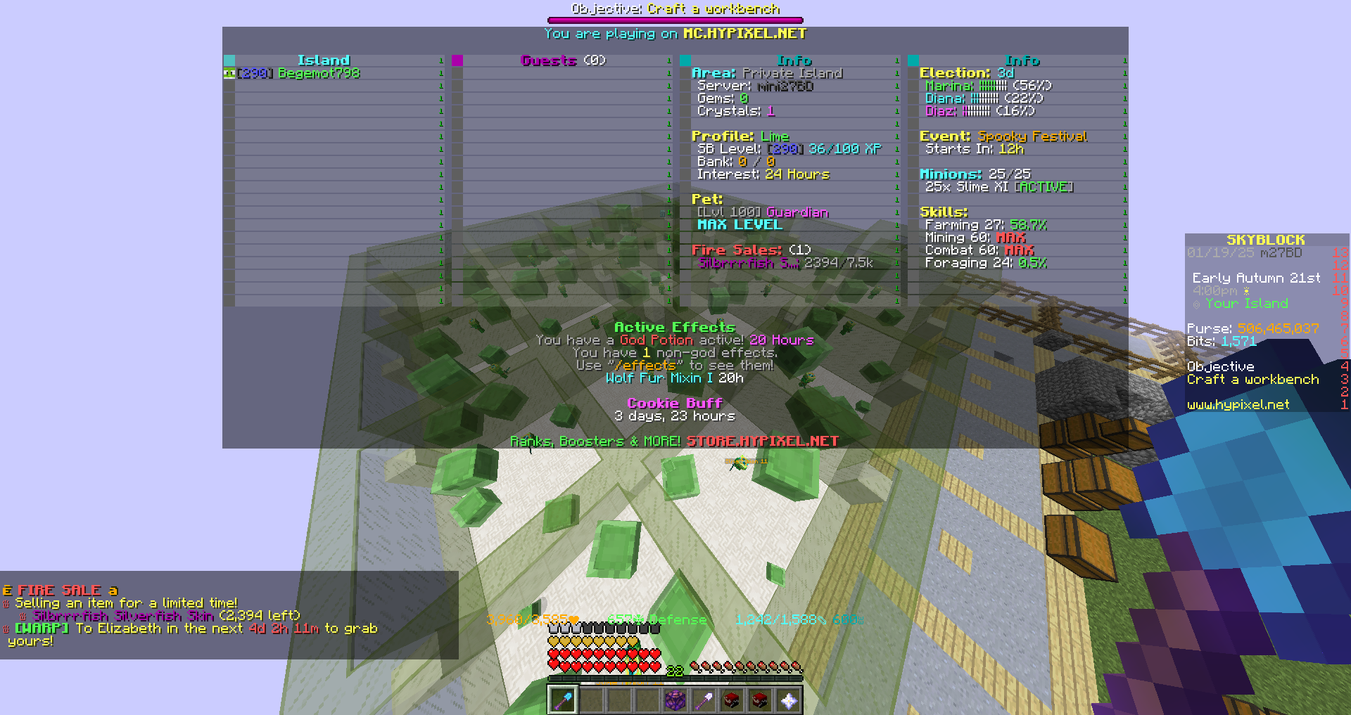 Buy ️ VIP+ RANK | NETWORTH 12 in MINECRAFT: HYPIXEL Accounts - Offer ...