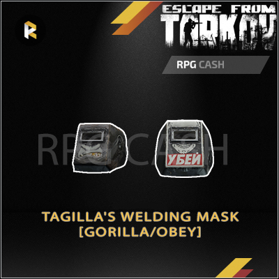 Buy Tagilla's welding mask (Gorill in ESCAPE FROM TARKOV Items - Offer ...