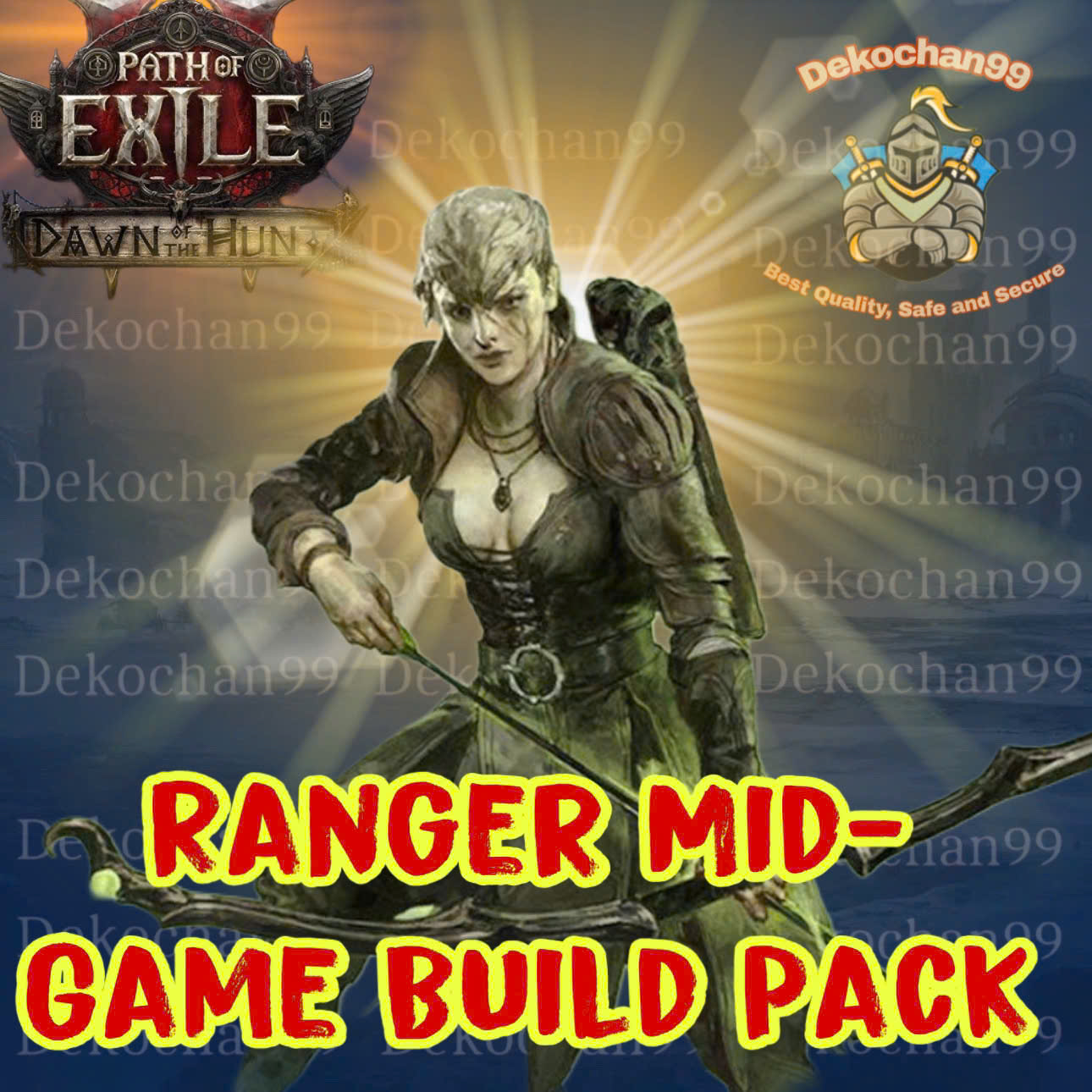 Buy Ranger Mid-Game Build Pack in PATH OF EXILE 2 Builds - Offer #259417985