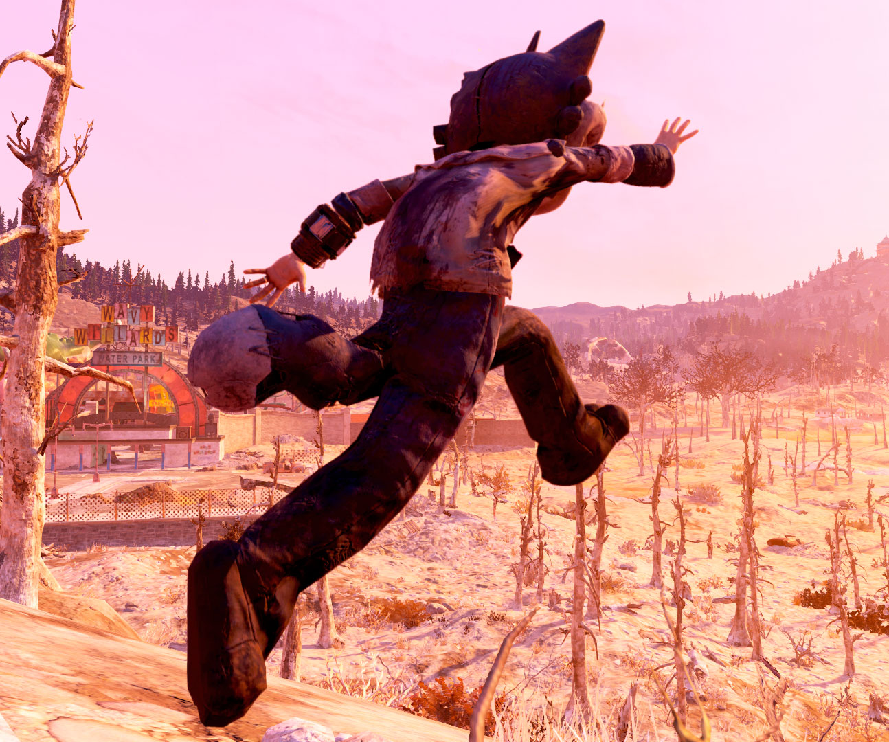 Buy Soiled Mr. Fuzzy Mascot Suit a in FALLOUT 76 Items - Offer #26757777