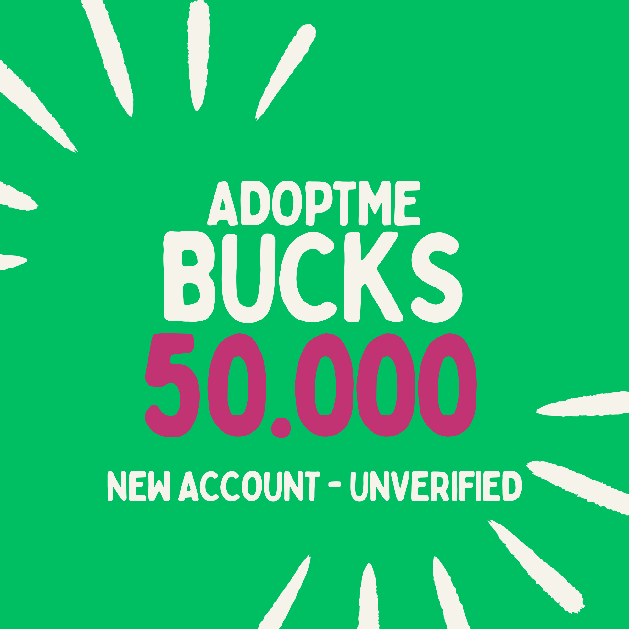 Buy Bucks 50.000 [New Account] | A in ROBLOX Items - Offer #2328184365