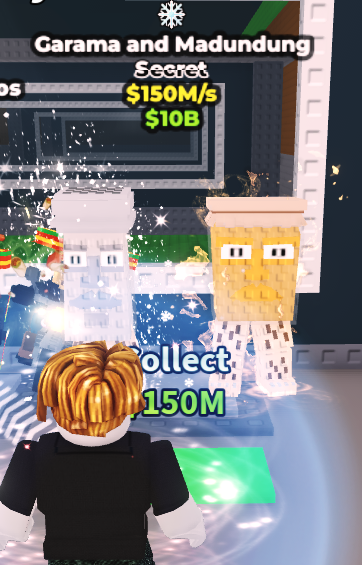 Buy GARAMA 150M (Snowflake) ~ SAB in STEAL A BRAINROT Items - Offer ...