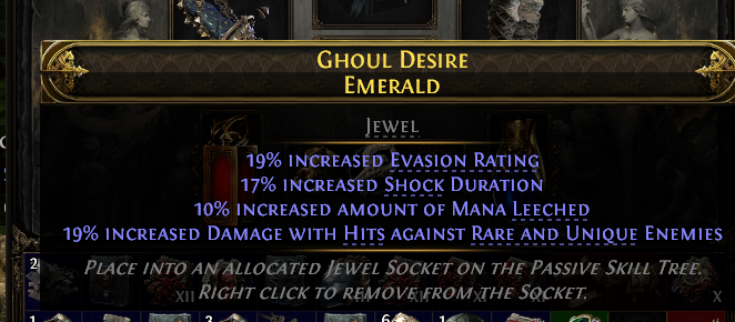 Buy rare jewel emerald 19% increas in PATH OF EXILE 2 Items - Offer ...