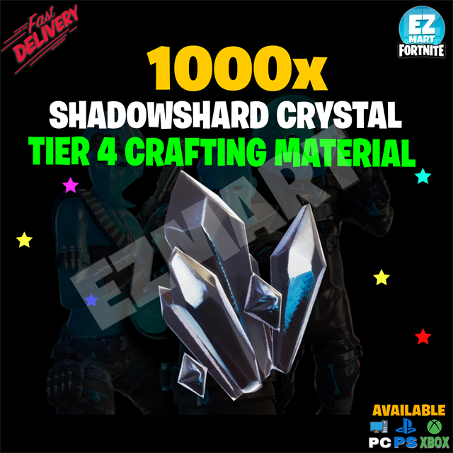 Buy 1,000x Shadowshard Crystal - [ in FORTNITE Items - Offer #254529241