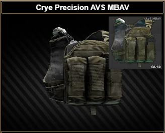 Buy Crye Precision AVS MBAV (Tagil in ESCAPE FROM TARKOV Items - Offer ...