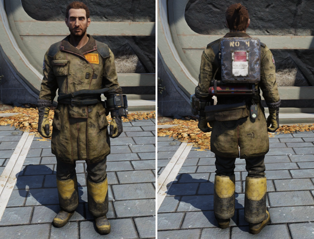 Buy Fireman Uniform + Responder Fi in FALLOUT 76 Items - Offer #251722286