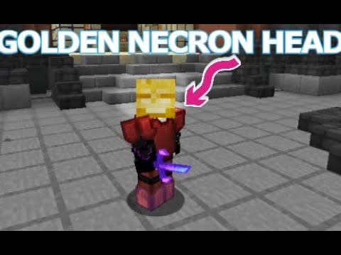 Buy BEST GOLDEN NECRON HEAD LEGION in MINECRAFT: HYPIXEL Items - Offer ...