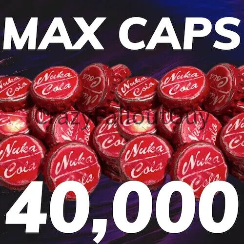Buy ☢️40k Max Caps☢️ (PC/X in FALLOUT 76 Caps - Offer #2517591937