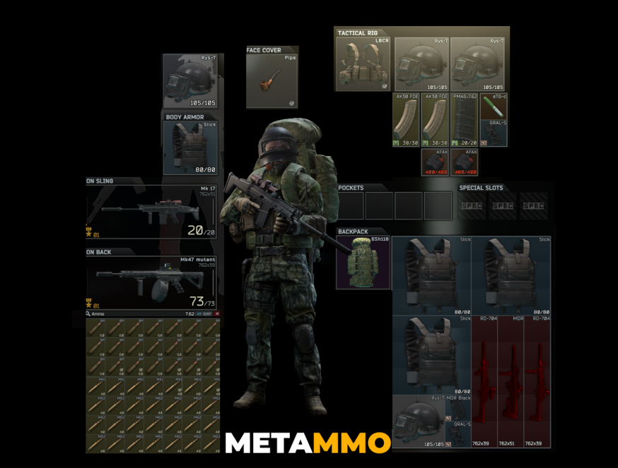 Buy HEAVY GEAR PACK 1x MK47 |1x MD in ESCAPE FROM TARKOV Items - Offer ...