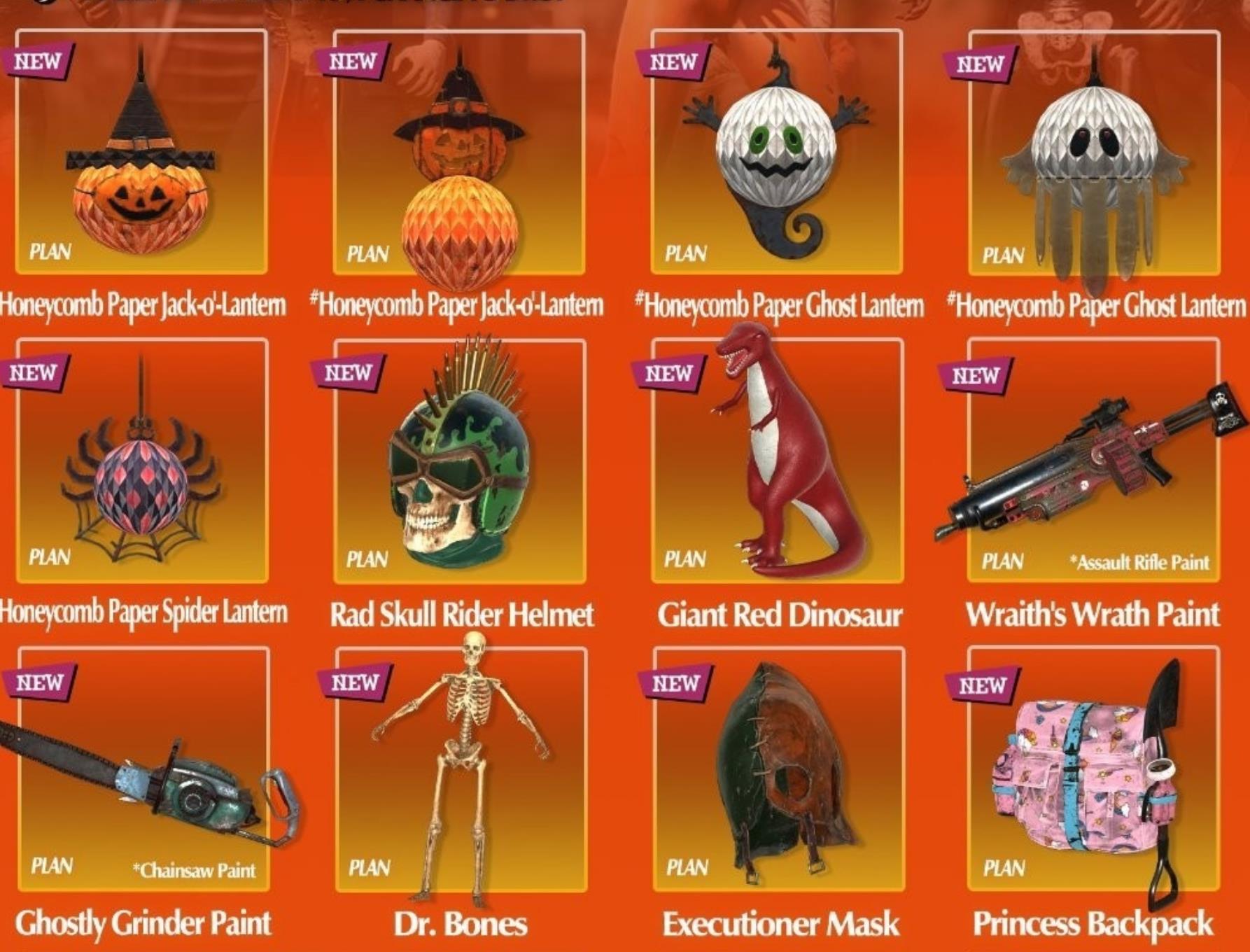 Buy Spooky Scorched 2023 Plan + Ma in FALLOUT 76 Items - Offer #2430564335