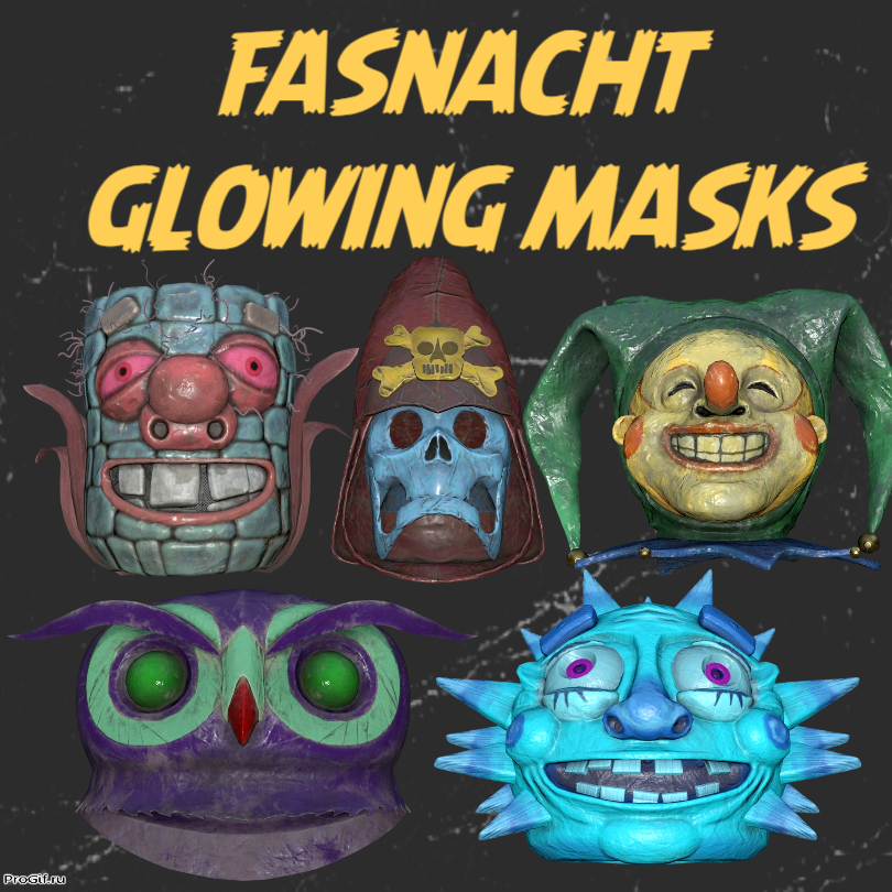 Buy ⭐FASNACHT GLOWING JESTER MAS in FALLOUT 76 Items - Offer #2521368704