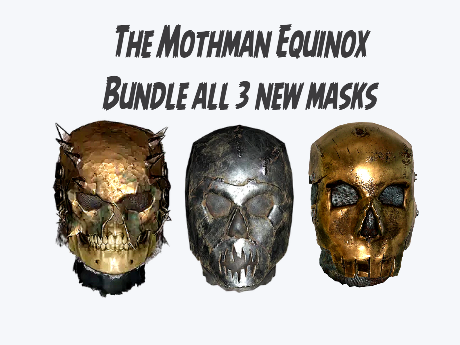 Buy ⭐[PC]The Mothman Equinox x3 in FALLOUT 76 Items - Offer #2526321559
