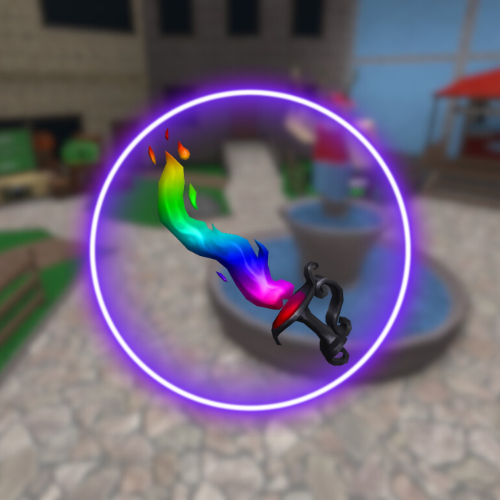 Buy Murder mystery 2(Chroma Candle in ROBLOX Items - Offer #247266435