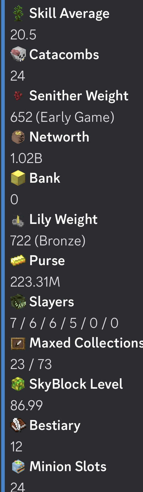 Buy Skyblock VIP Acc - 1B NW - in MINECRAFT: HYPIXEL Accounts - Offer ...