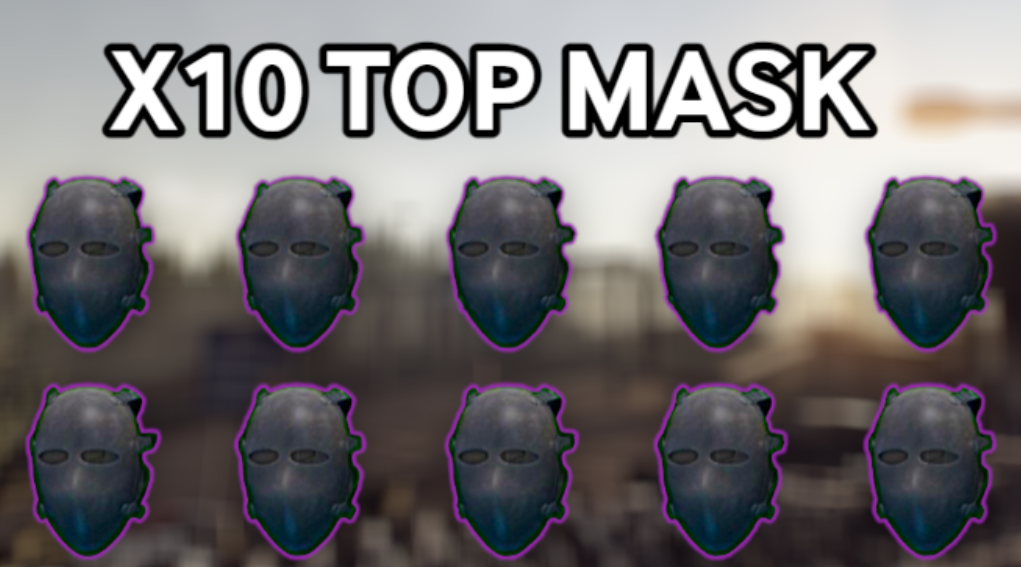 Buy X10 CQCM ballistic mask for At in ESCAPE FROM TARKOV Items - Offer ...