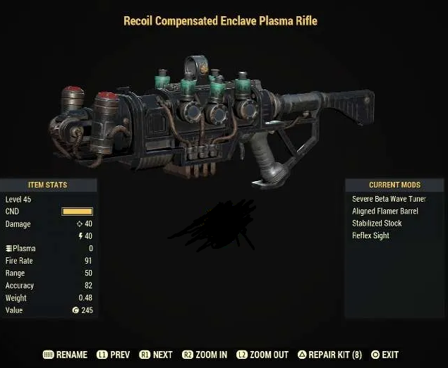 Buy ⭐PS4/PS5/XBOX/PC⭐Enclave P in FALLOUT 76 Items - Offer #2521779056