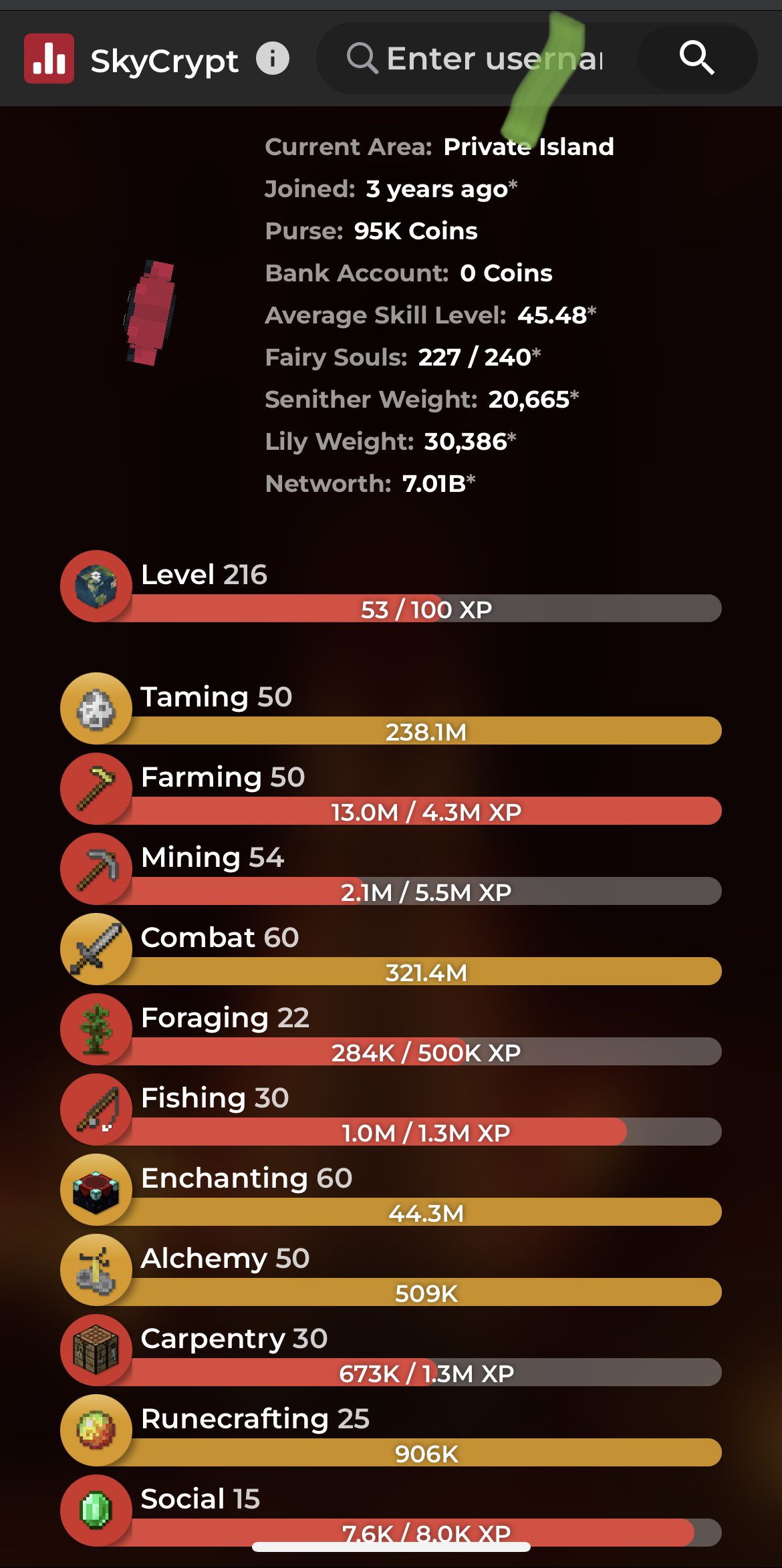 Buy 7.2b nw cata 54 sa 45 hyp+term in MINECRAFT: HYPIXEL Accounts ...