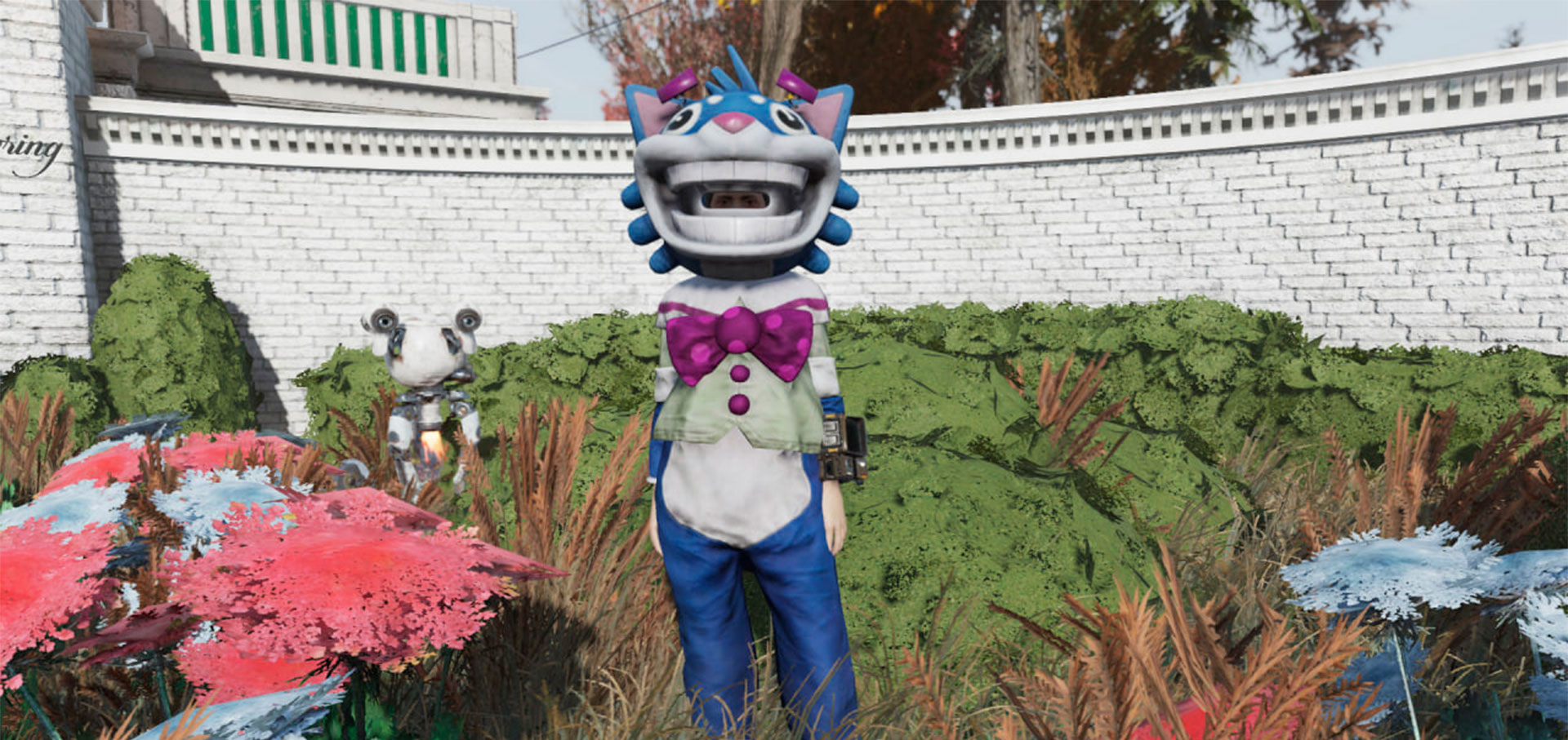 Buy Clean Mr. Fuzzy Mascot Suit an in FALLOUT 76 Items - Offer #256068969