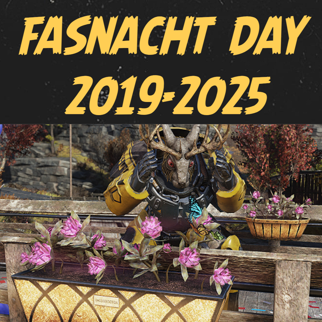 Buy ⭐[Fasnacht Day 2019-2025] x4 in FALLOUT 76 Items - Offer #2519792456
