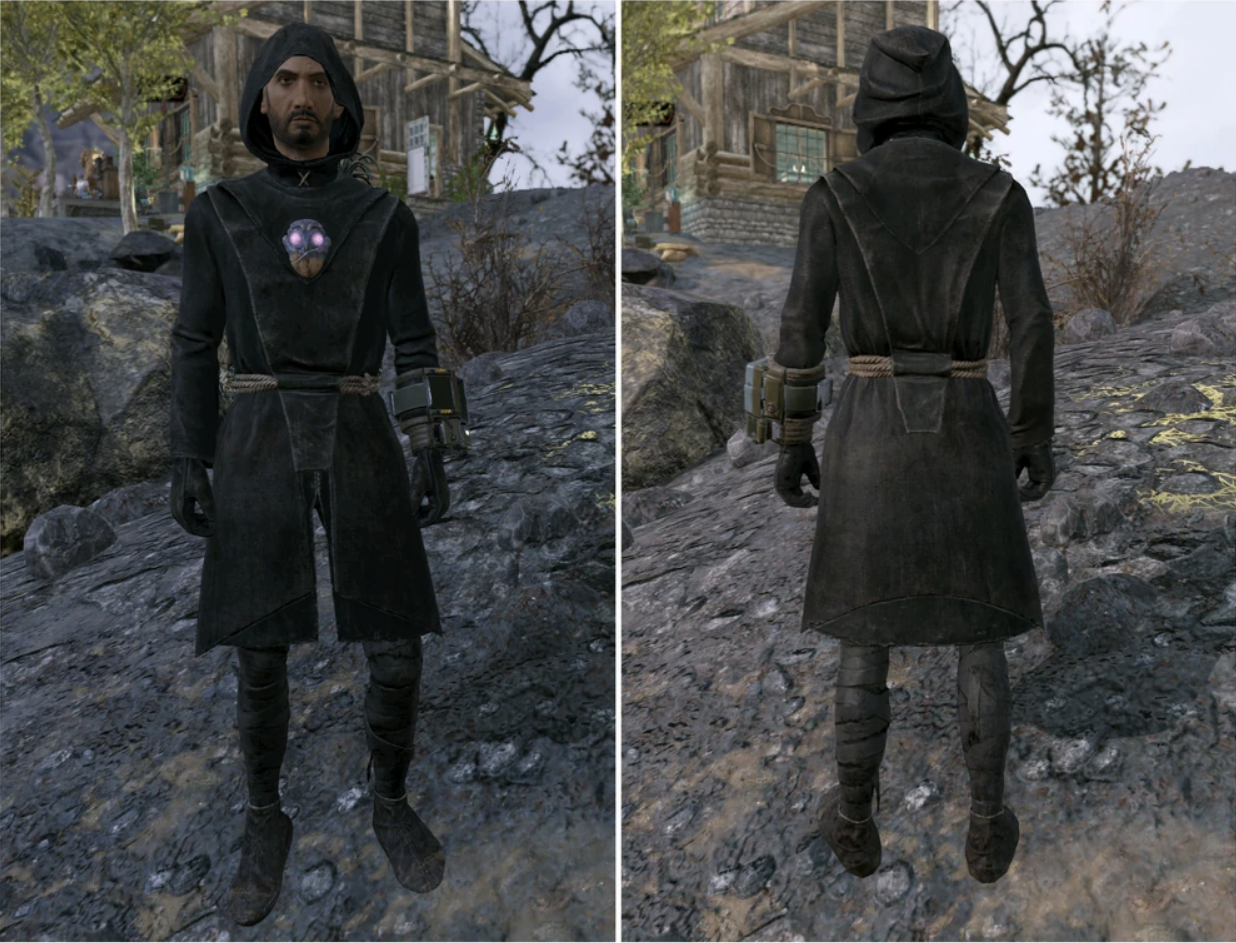 Buy Plan: Cultist Eventide Hood + in FALLOUT 76 Items - Offer #2510826039