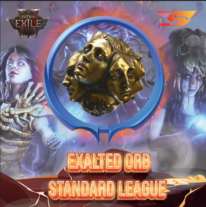 Buy BIG Discount [PC} Exalted orb in PATH OF EXILE 2 Currency - Offer ...