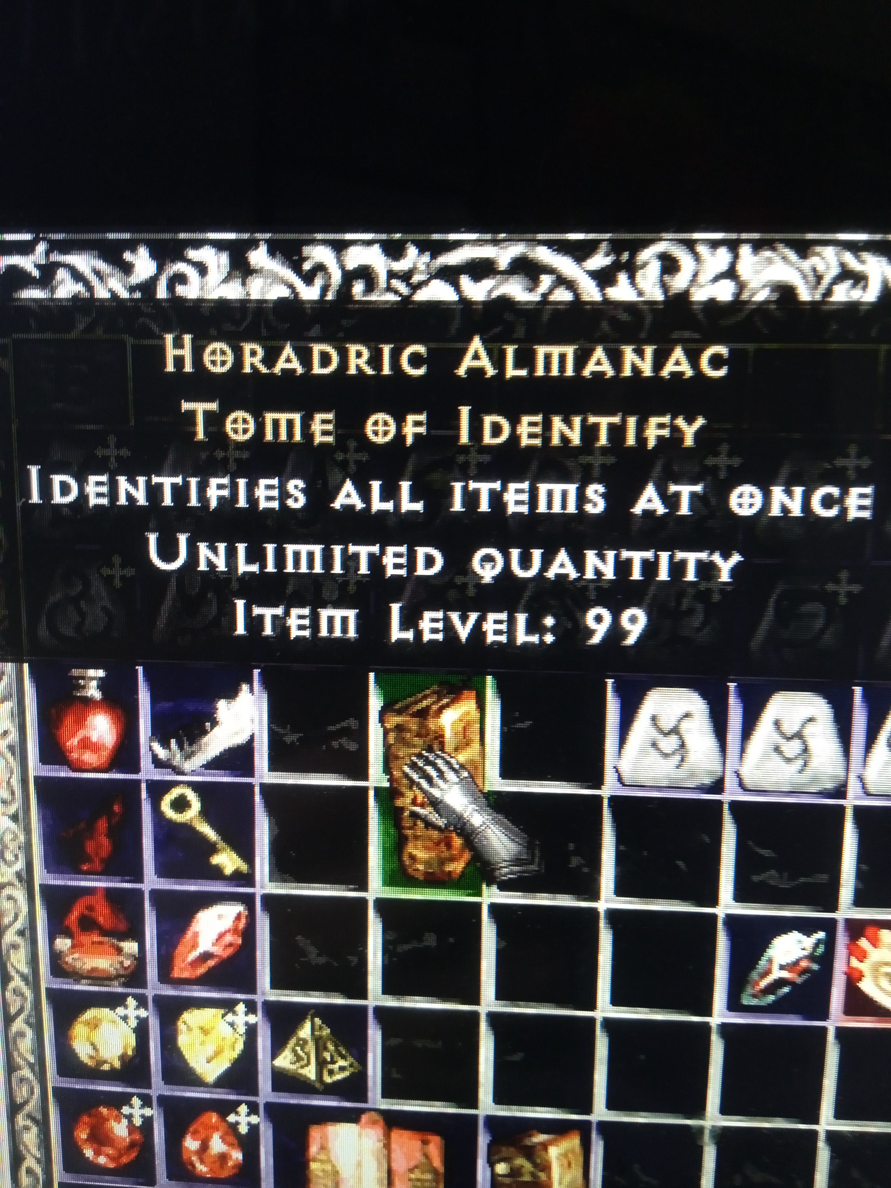Buy Horadric Almanac (Rathma loot, in PROJECT DIABLO 2 Items - Offer ...