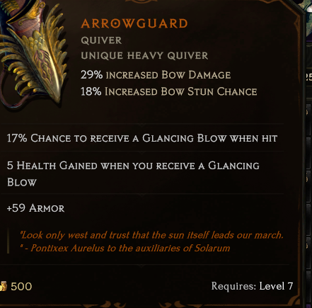 Buy Arrowguard - Gifting or Trade in LAST EPOCH Items - Offer #2413246728