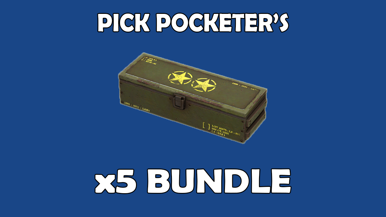 Buy [PS] x5 Pick Pocketer's Legend in FALLOUT 76 Items - Offer #261521943