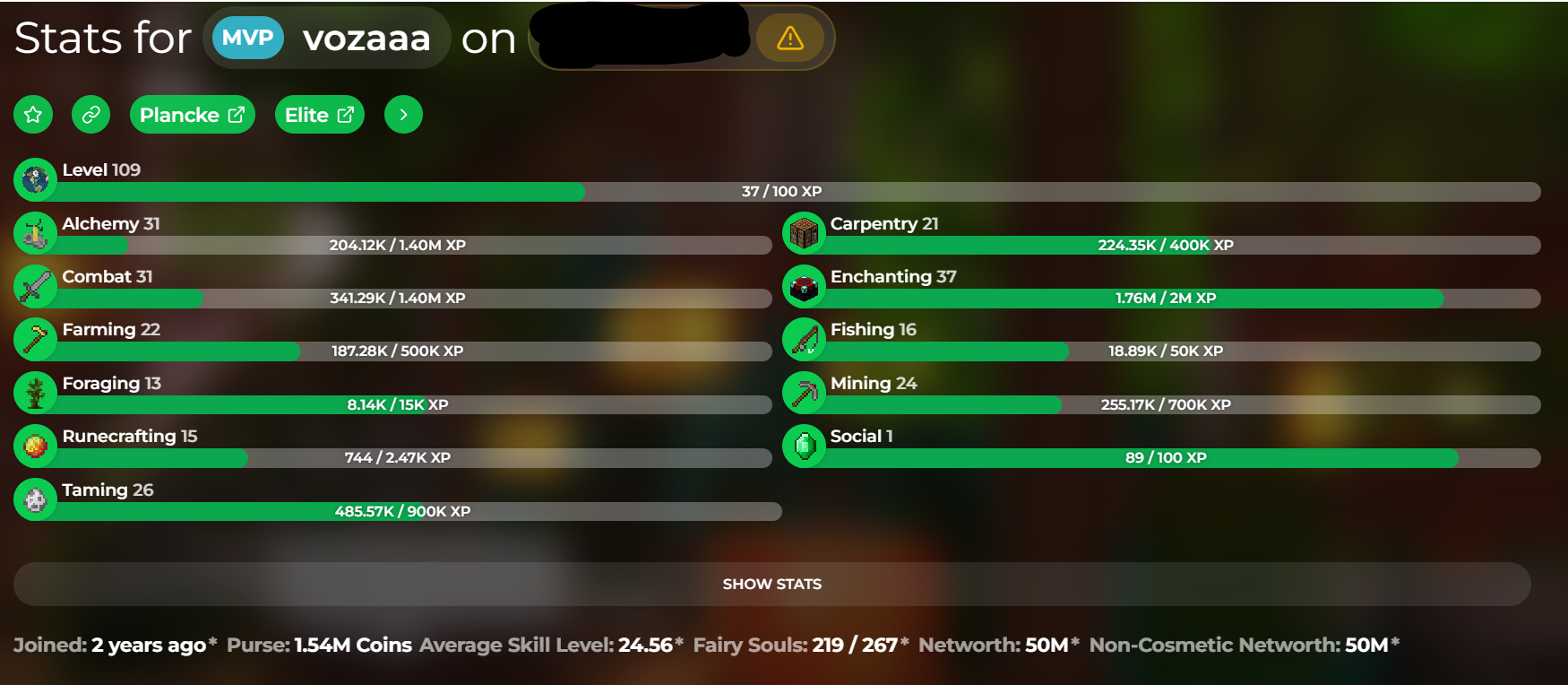 Buy MVP / Level 109 Hypixel / 50M in MINECRAFT: HYPIXEL Accounts ...