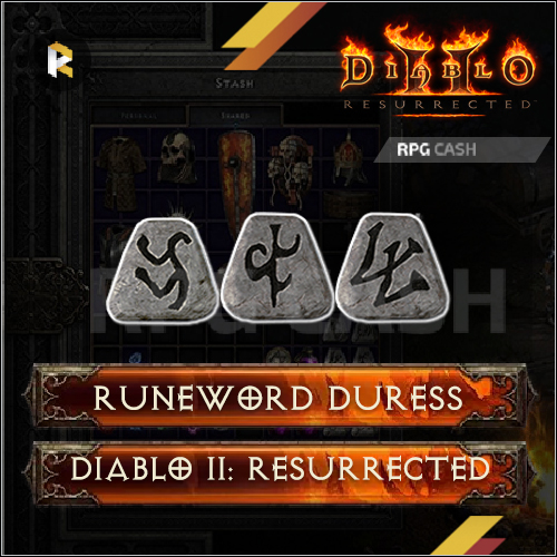 Buy PC Ladder Duress - archon plat in DIABLO 2 RESURRECTED Items ...