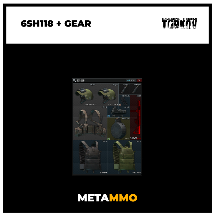 Buy Mutant meta build 2x slick in ESCAPE FROM TARKOV Items - Offer ...