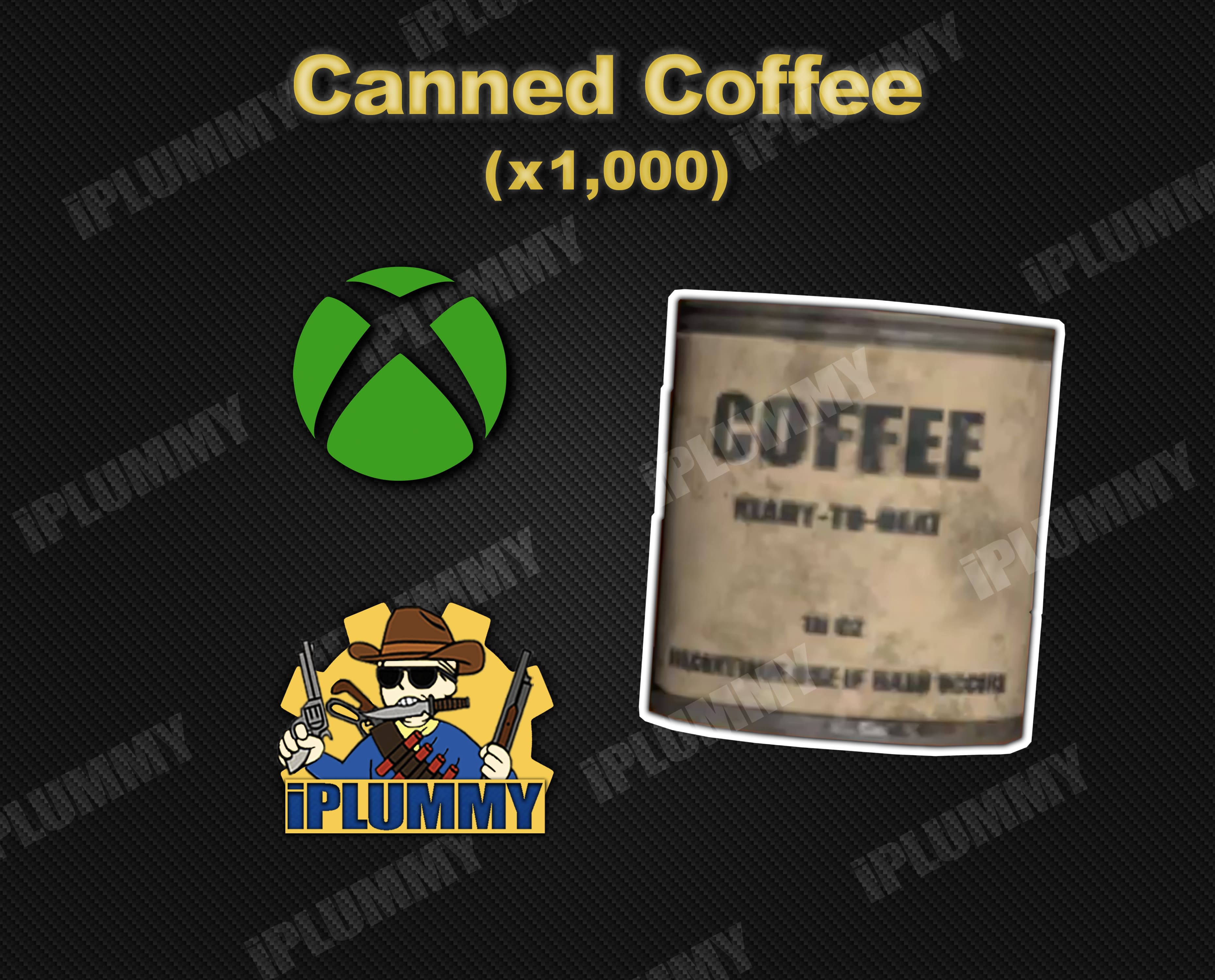 Buy Xbox - Canned Coffee (x1,000) in FALLOUT 76 Items - Offer #2435672208