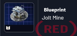 Buy Jolt Mine Blueprint in ARC RAIDERS Items - Offer #2535681735
