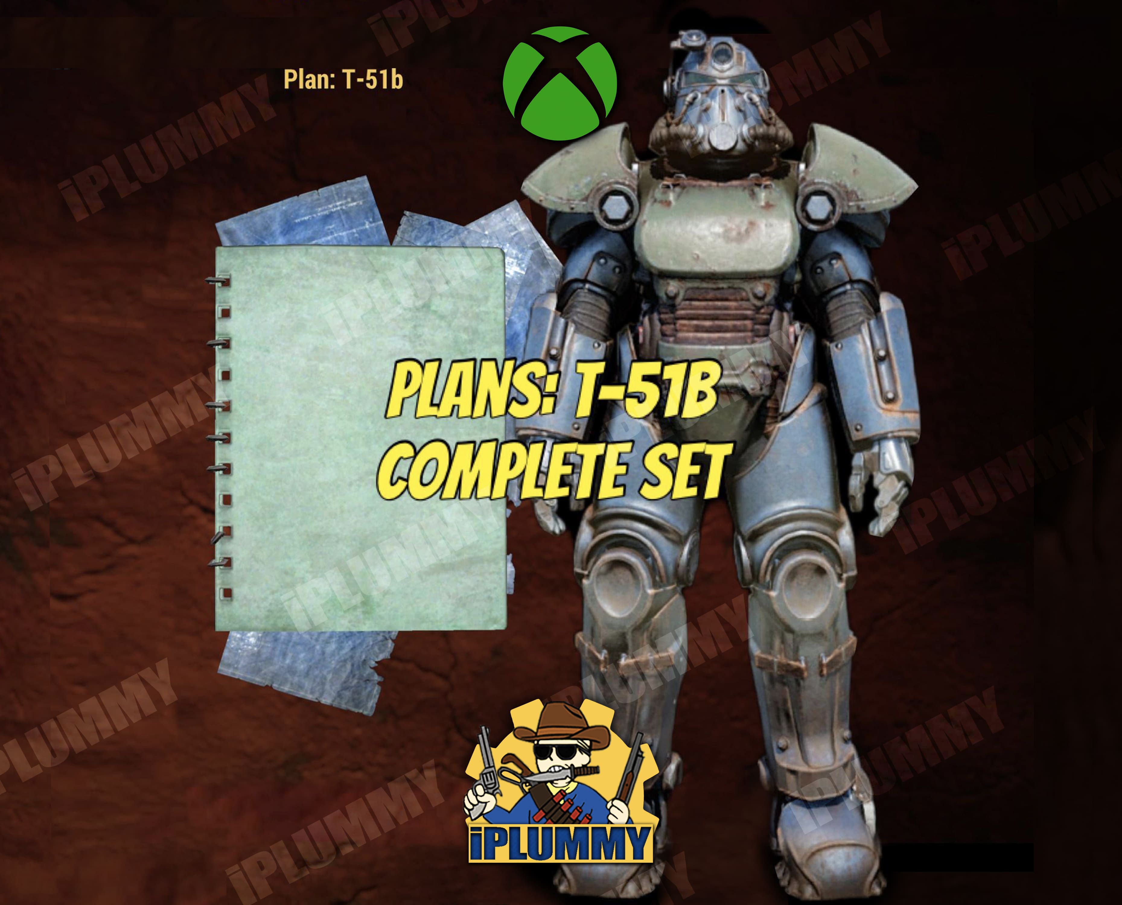 Buy [Xbox] Plan: T51-b Power Armor in FALLOUT 76 Items - Offer #2419040680