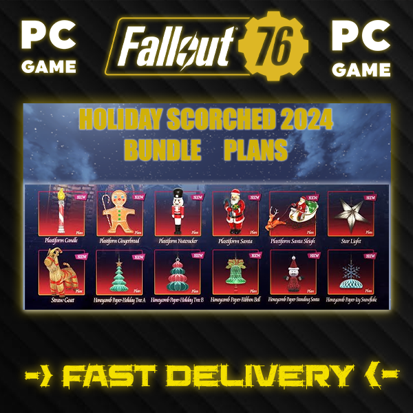 Buy Fallout 76 - PC - 14 Holiday S in FALLOUT 76 Items - Offer #2426738682