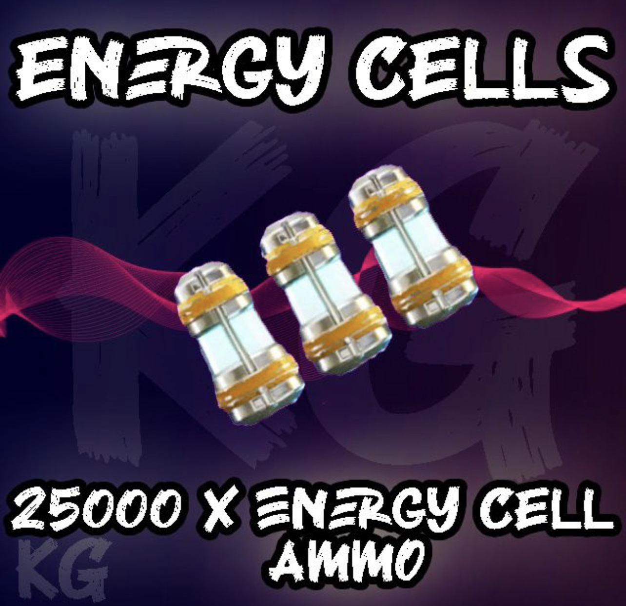 Buy Energy cells ammo (ANY PLATFOR in FORTNITE Items - Offer #2327288889