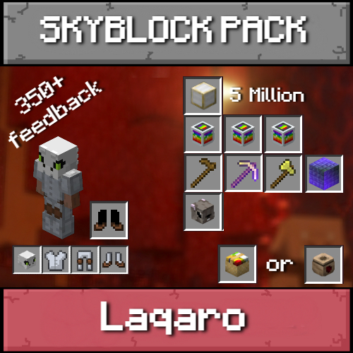 Buy Hypixel Skyblock Packs | Farme in MINECRAFT: HYPIXEL Items - Offer ...