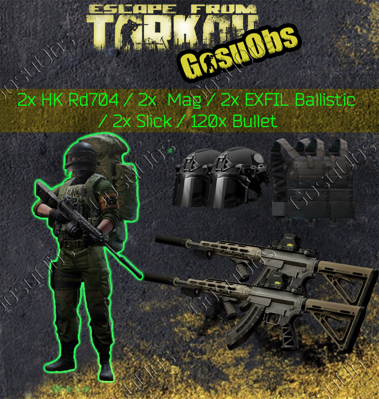 Buy Bundle Pack 3--- 2x Rd704 / 2x in ESCAPE FROM TARKOV Items - Offer ...