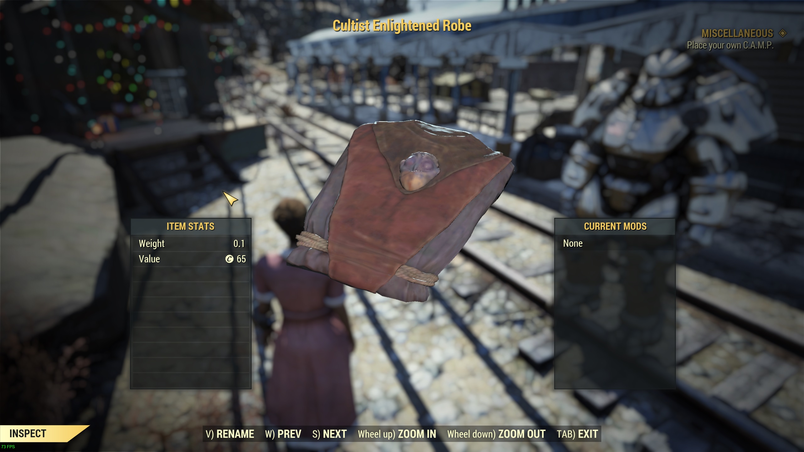 Buy Cultist Enlightened Robe + Cul in FALLOUT 76 Items - Offer #25188997