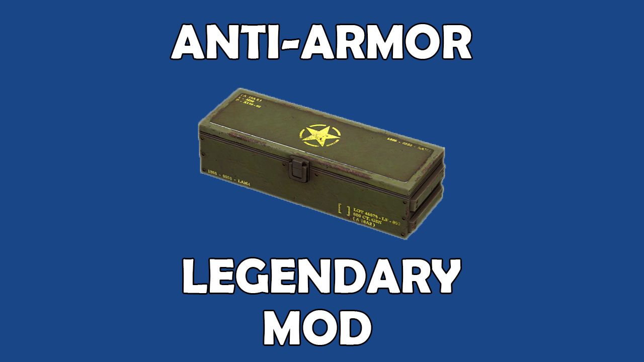 Buy [PS] Anti-armor Legendary Mod in FALLOUT 76 Items - Offer #2517917050