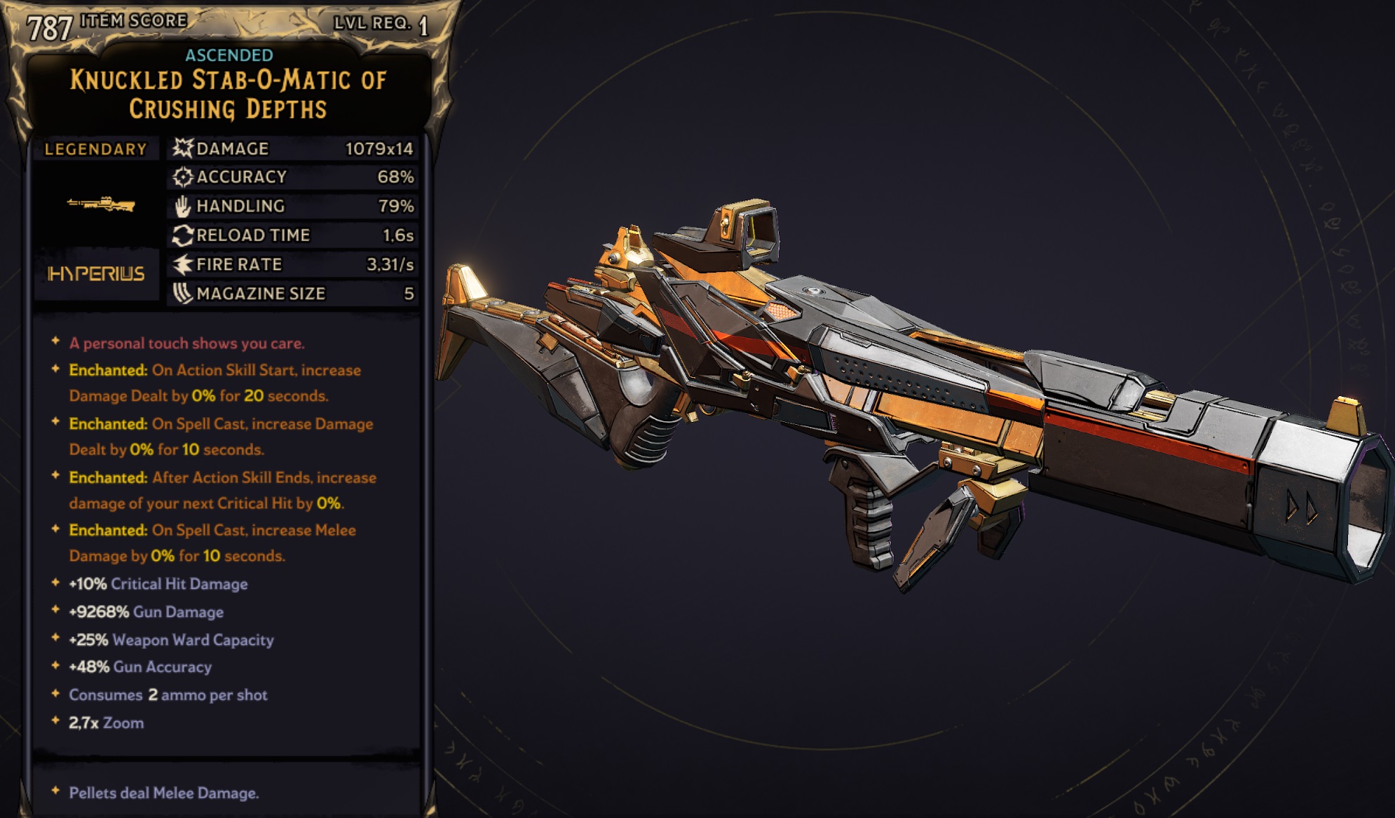 Buy ⭐[MODDED] L1 STAB-O-MATIC - in TINY TINA'S WONDERLANDS Items ...