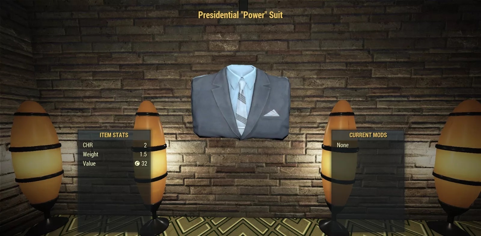 Buy [PC] Presidential "Power" Suit in FALLOUT 76 Items - Offer #251169409