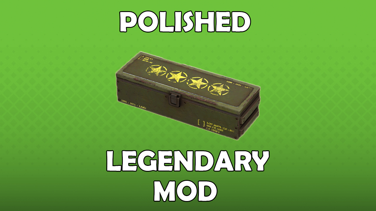 Buy [XBOX] Polished Legendary Mod in FALLOUT 76 Items - Offer #2536457381