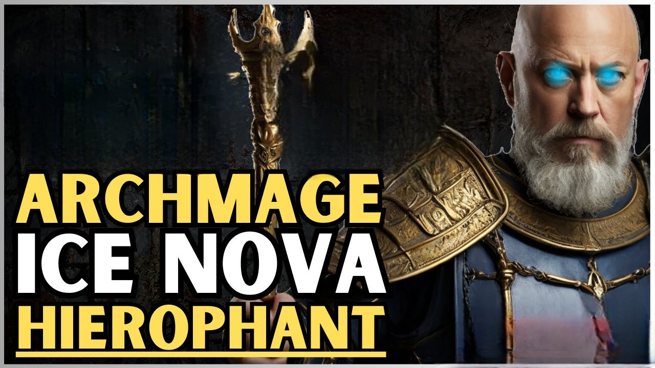 Buy Build Archmage ice Nova of Fro in PATH OF EXILE Builds - Offer ...