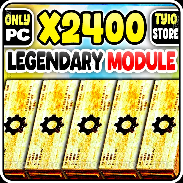 Buy 2400 Legendary Modules in FALLOUT 76 Items - Offer #2524292236