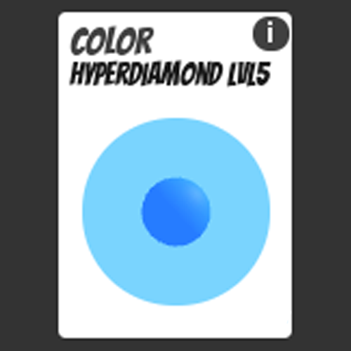 Buy Hyper Diamond Level 5 // Jailb in ROBLOX Items - Offer #241336391