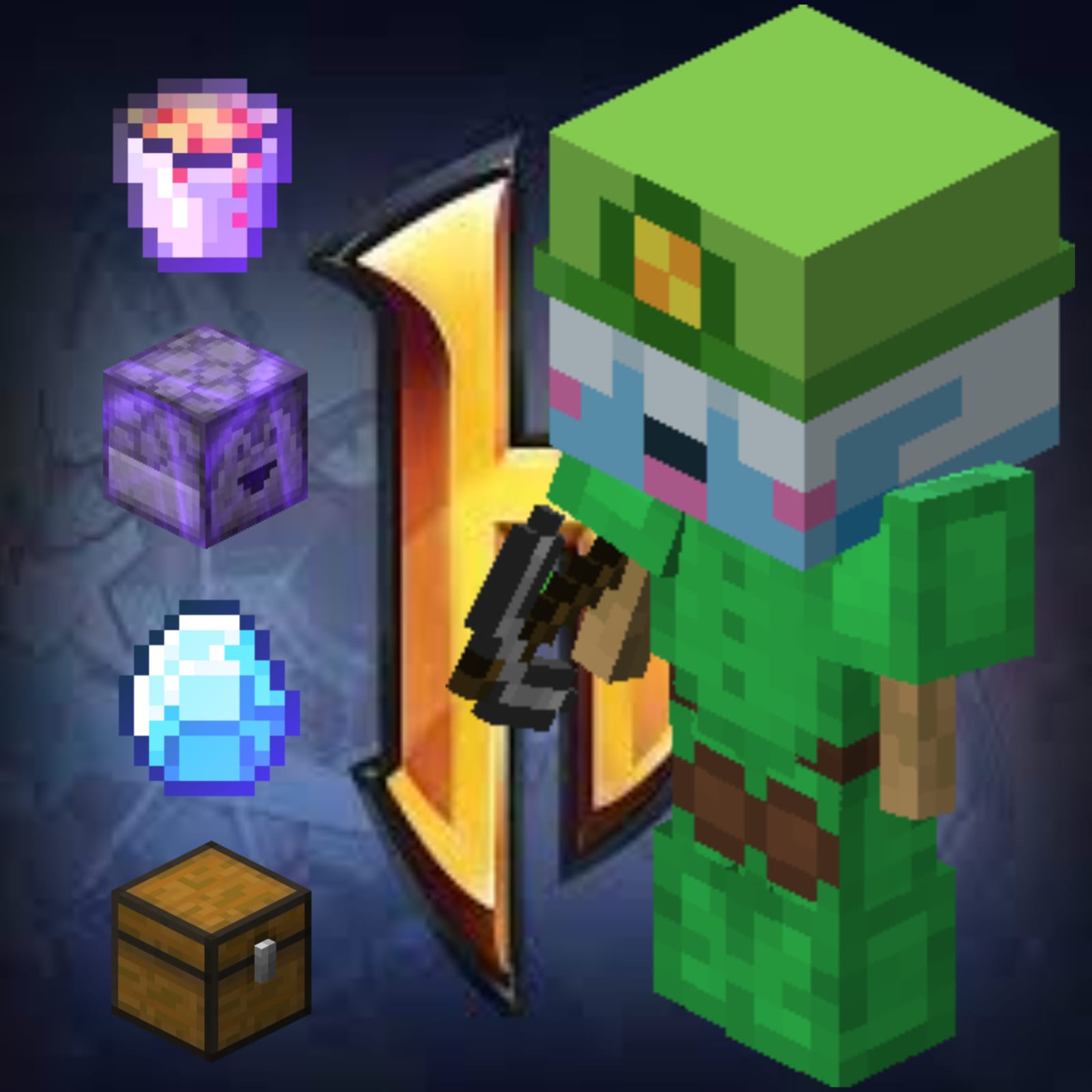 Buy T11 Emerald Minions with all U in MINECRAFT: HYPIXEL Items - Offer ...